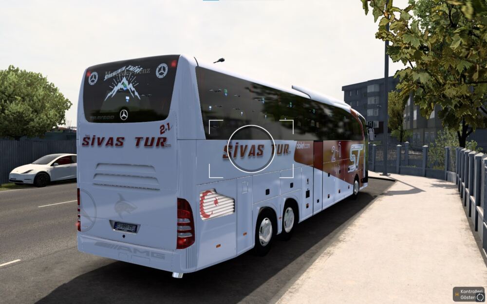 MB Travego 17Shd2015 SivasTur Skin Pack | ETS2 mods