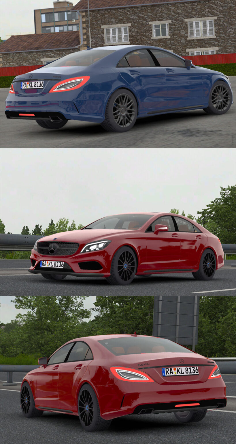 Mercedes-Benz C218 CLS-Class V2.9 1.50 | ETS 2 mods