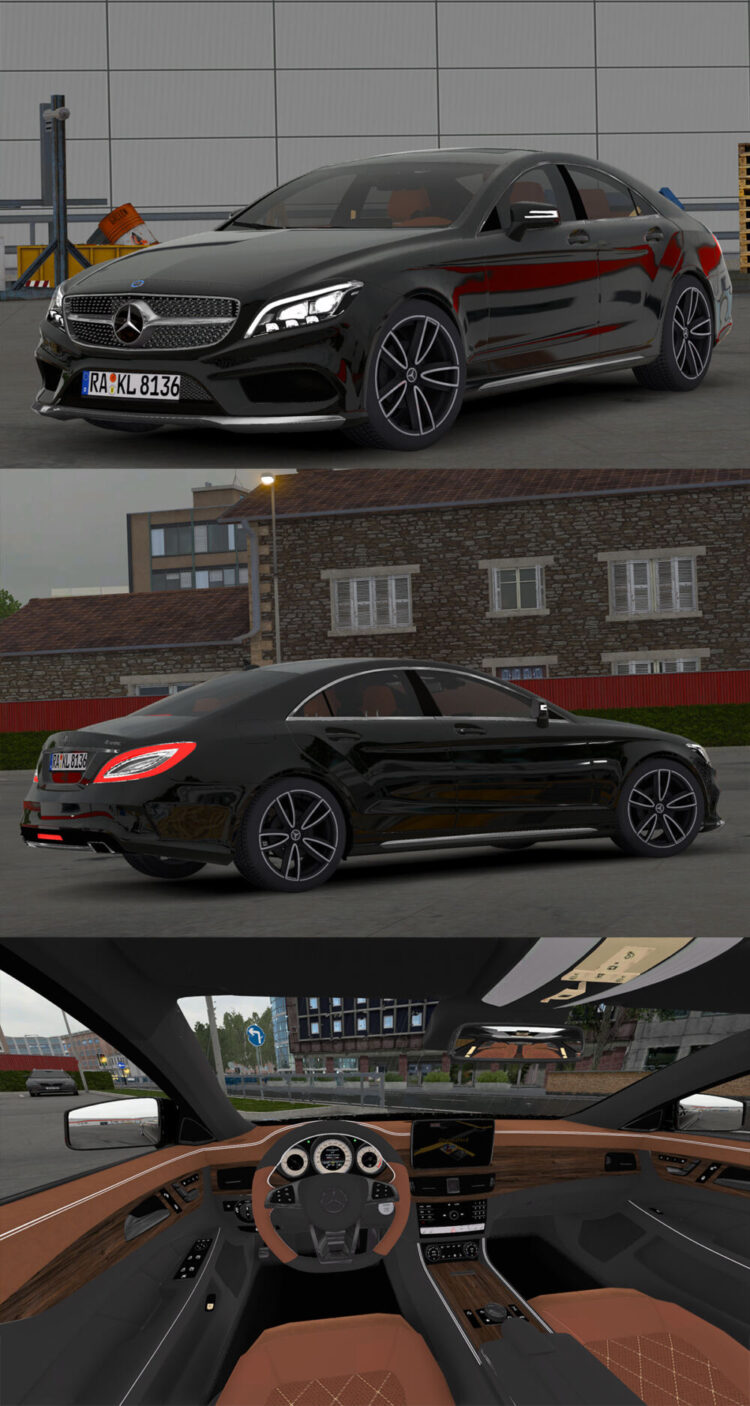 Mercedes-Benz C218 CLS-Class V2.9 1.50 | ETS2 mods