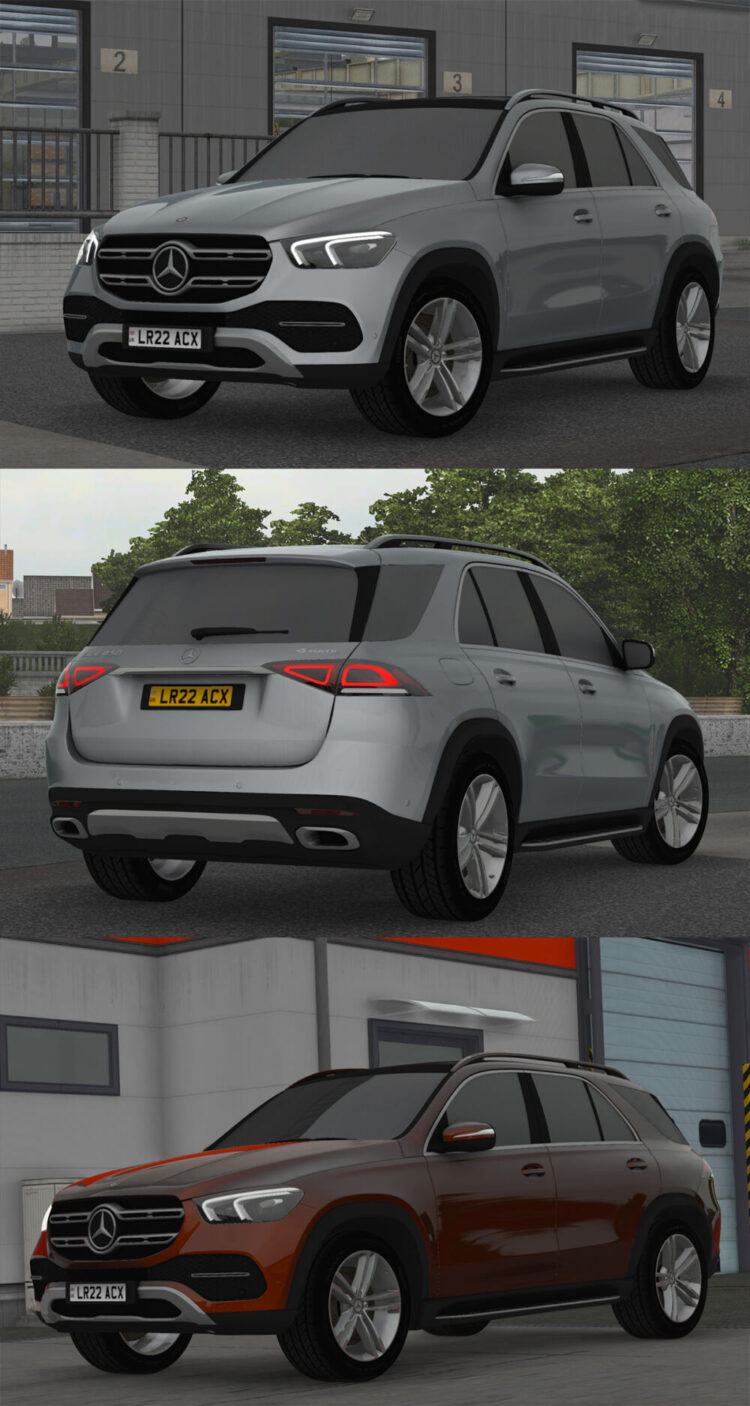 mercedes e-class | ETS 2 mods