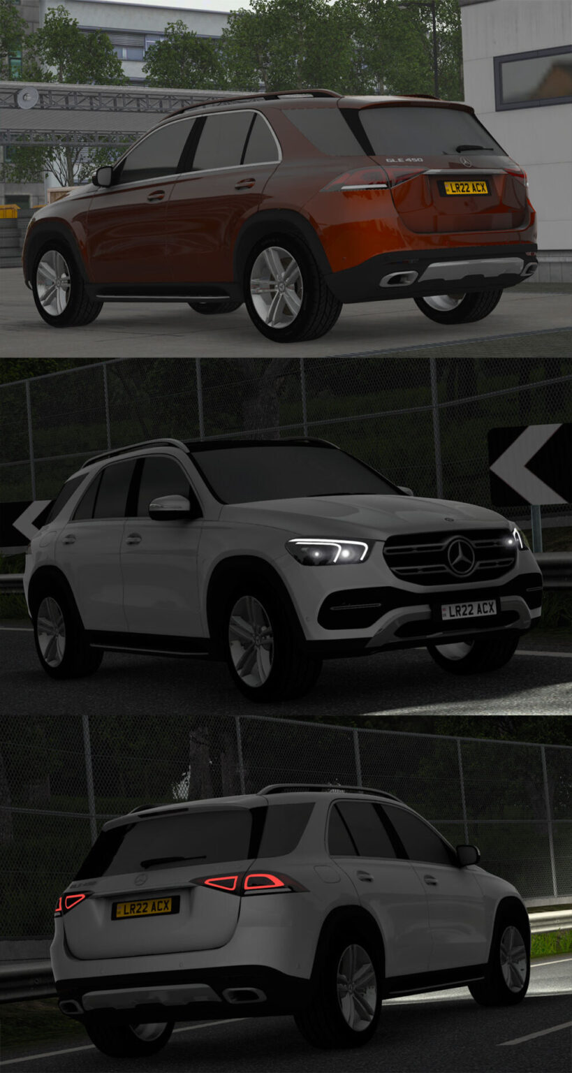 Mercedes-Benz W167 GLE-Class V1.8 1.50 | ETS 2 mods