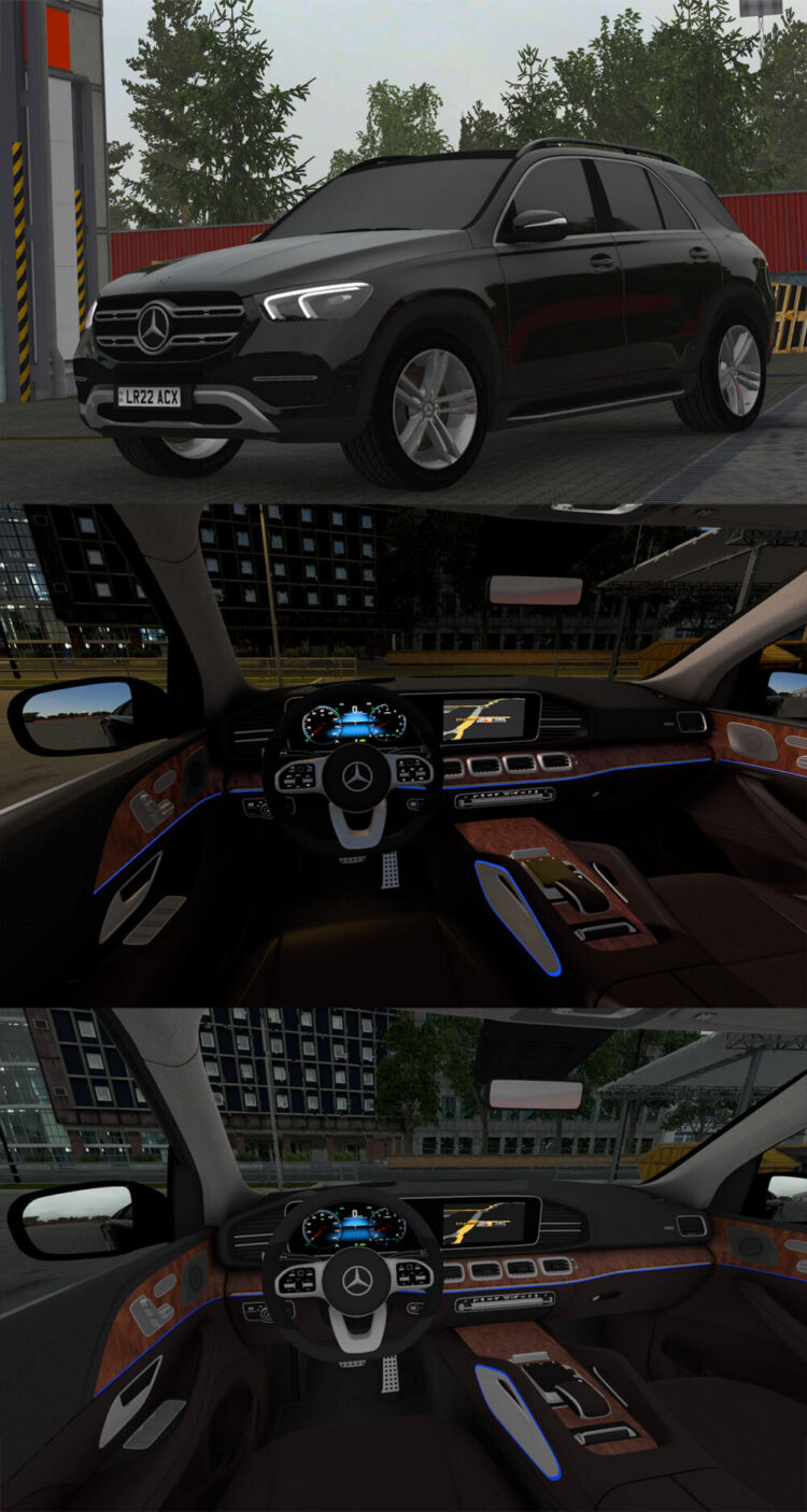 mercedes e-class | ETS 2 mods