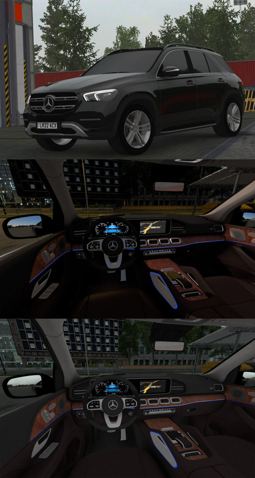 Mercedes-Benz W167 GLE-Class V1.8 1.50 | ETS 2 mods