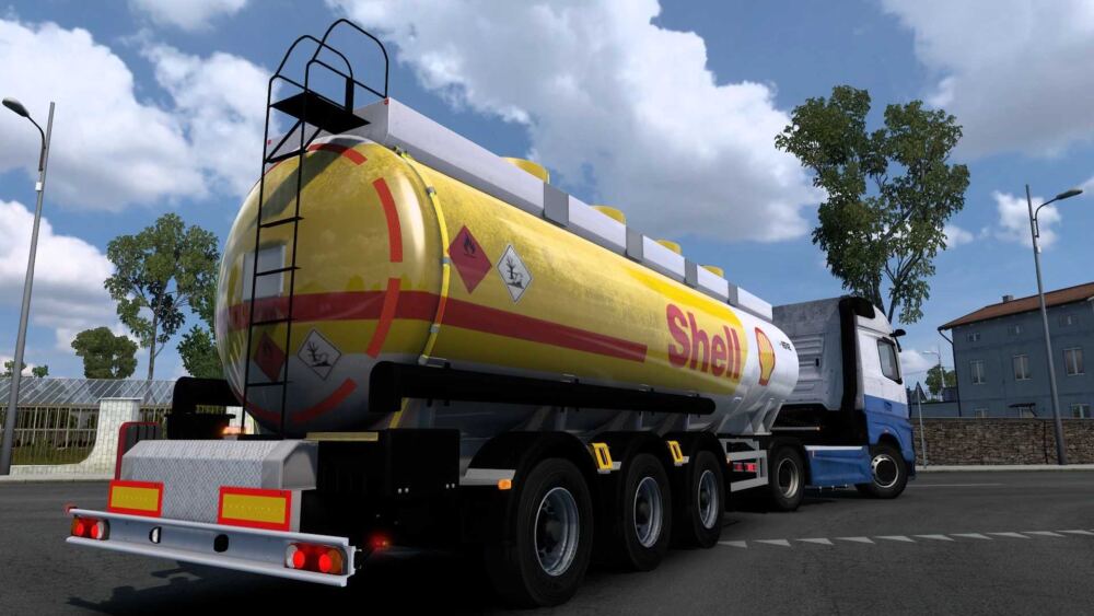 tanker | ETS2 mods