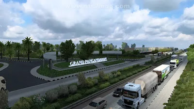 Maps | ETS2 mods