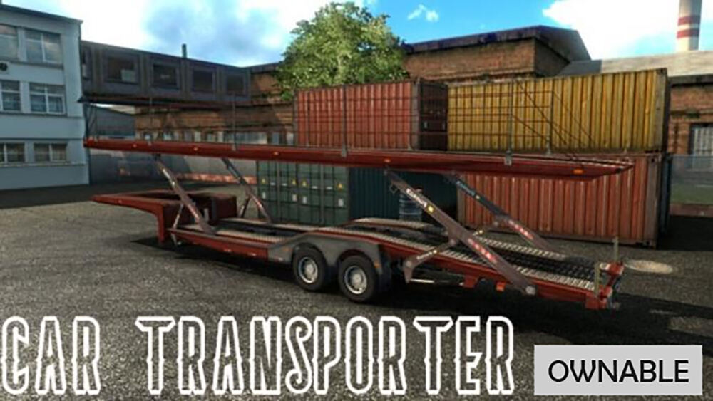 transporter | ETS2 mods