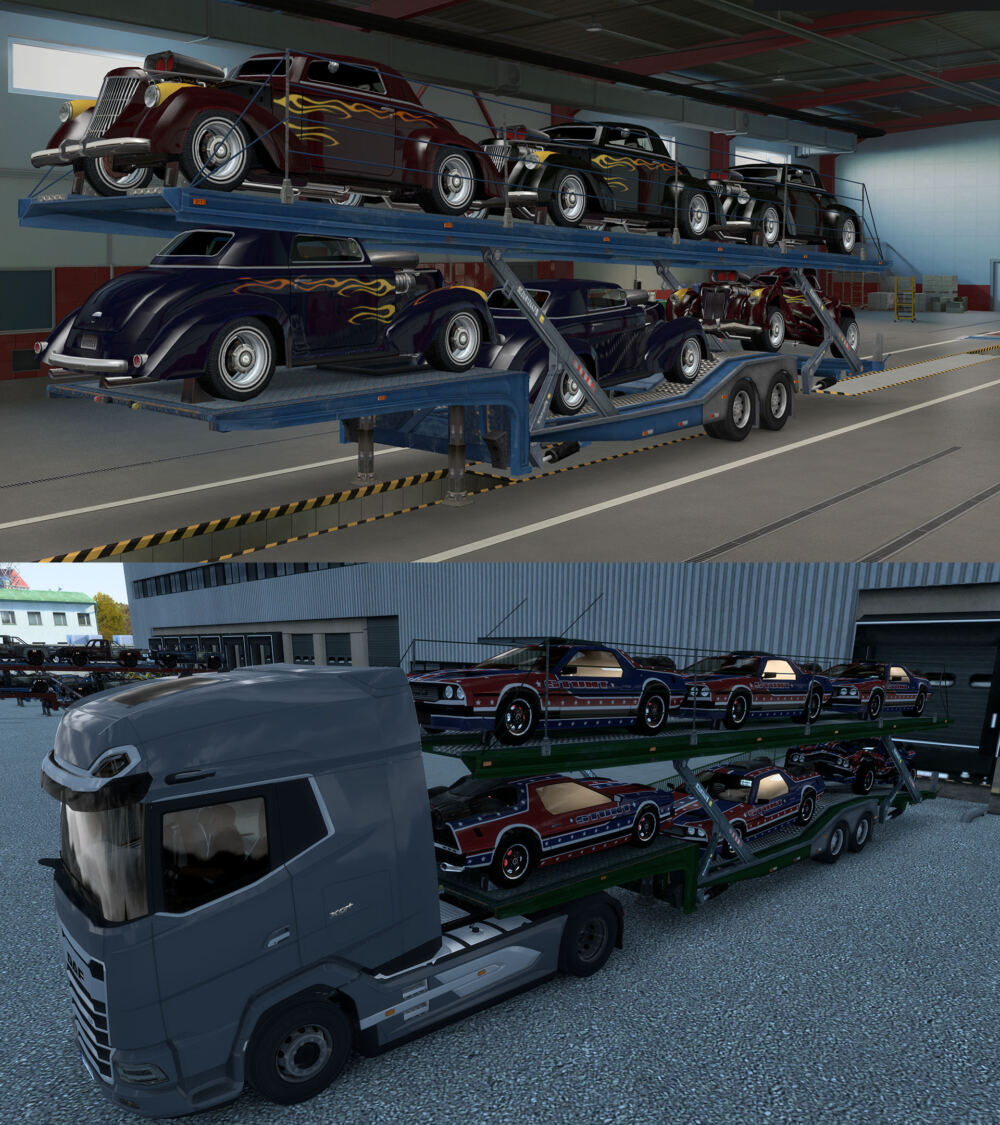 transporter | ETS2 mods
