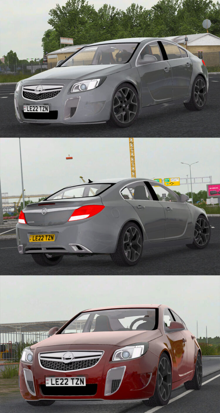 Opel Insignia | ETS2 mods