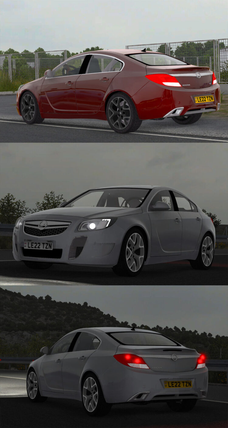 Opel Insignia | ETS2 mods