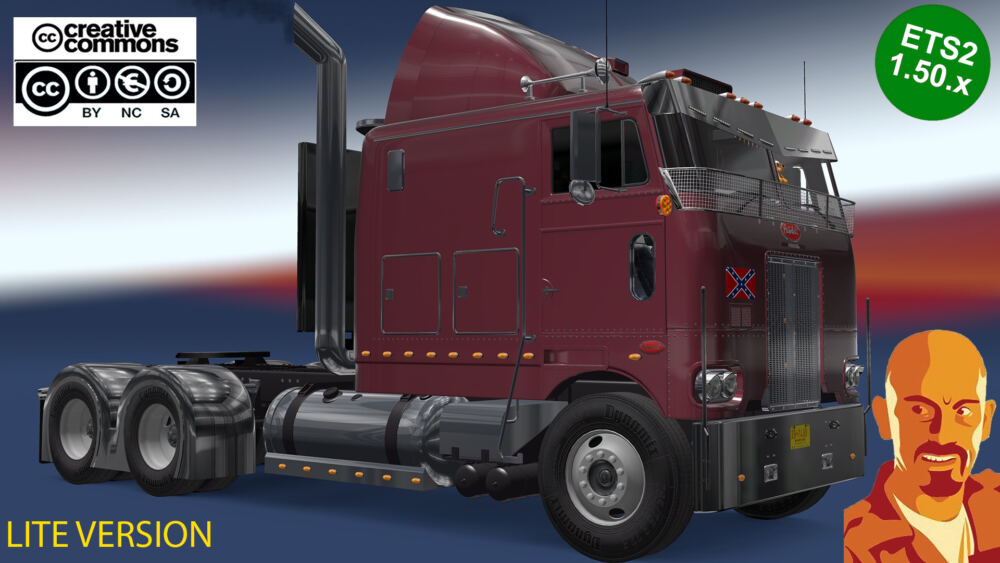PETERBILT 352 v3.0 ETS2 1.50.x | ETS2 mods