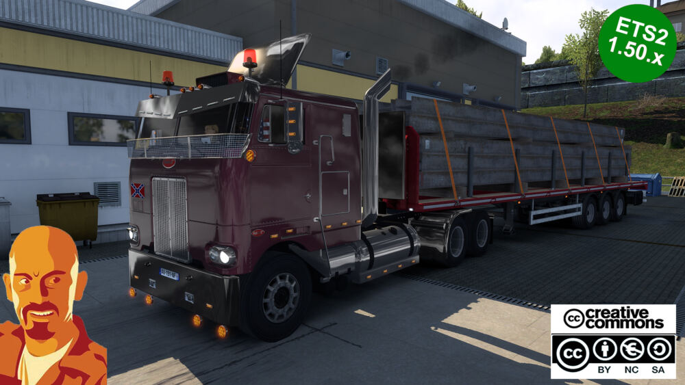 PETERBILT 352 v3.0 ETS2 1.50.x | ETS 2 mods