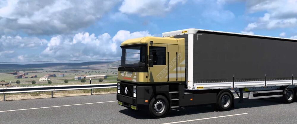 texture fix | ETS2 mods