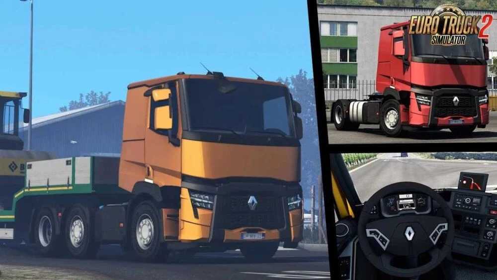 Renault Range TCK v0.8 | ETS 2 mods