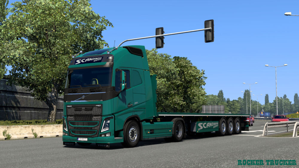 scania rjl skins | ETS2 mods