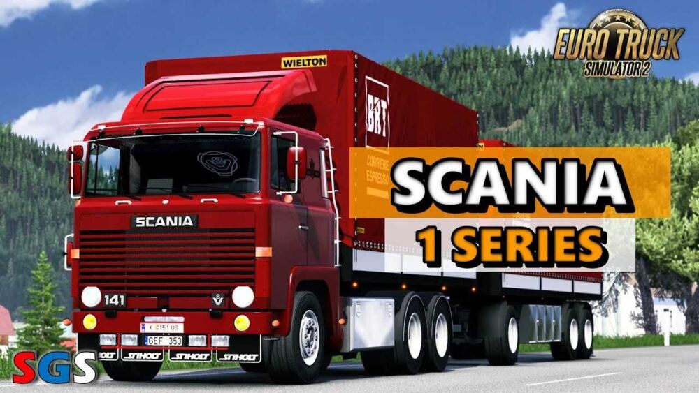 scania rigid | ETS2 mods