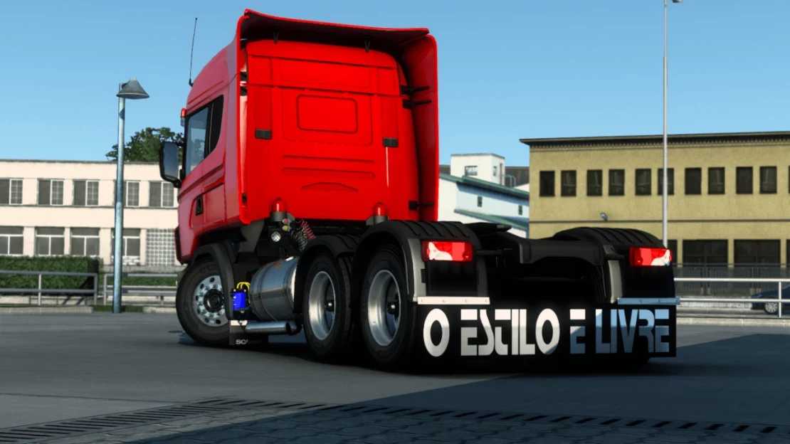 Scania L6 Straight Pipe Brazilian Style Sound v2.0 | ETS2 mods
