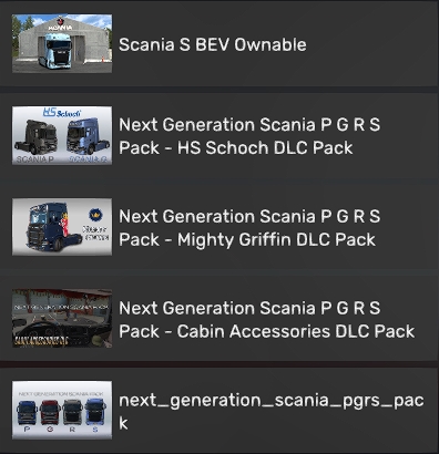 Scania S BEV Ownable (Eugene Scania PGRS) | ETS2 mods