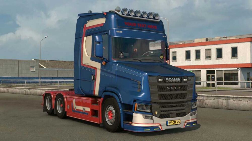 Scania Torpedo Nextgen 730 [1.50] | ETS 2 mods