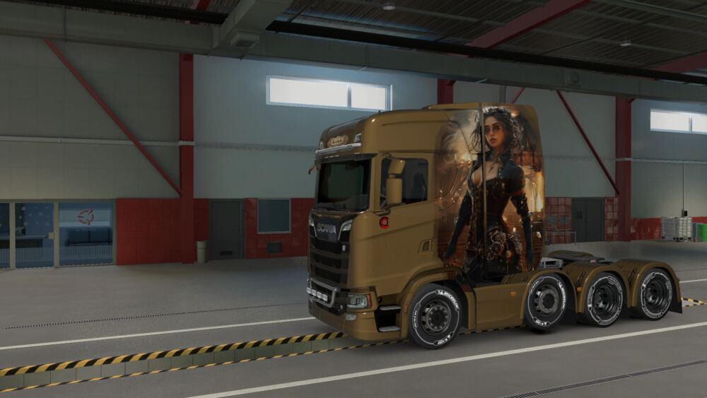 girl | ETS2 mods