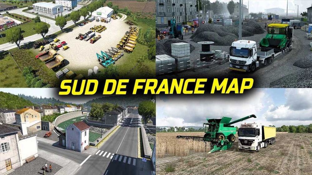 map france | ETS2 mods