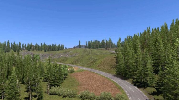 scandinavia map | ETS2 mods