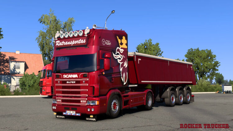 rjl lights | ETS2 mods