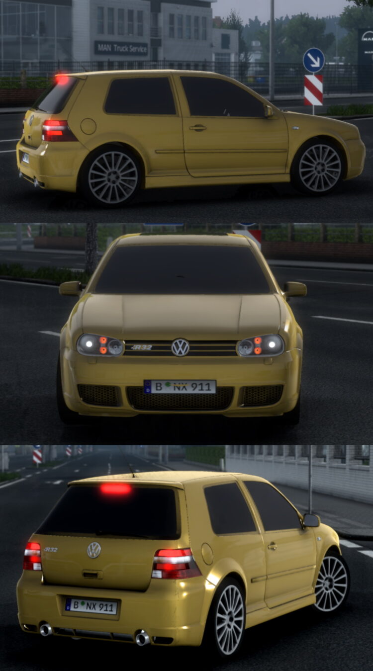 Volkswagen Golf IV R32 1.1 1.50x | ETS 2 mods