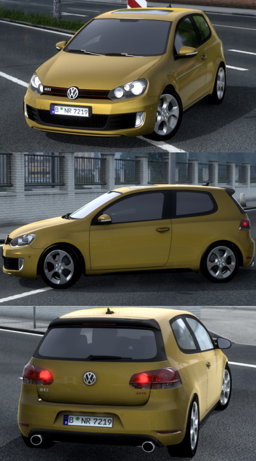 golf | ETS2 mods