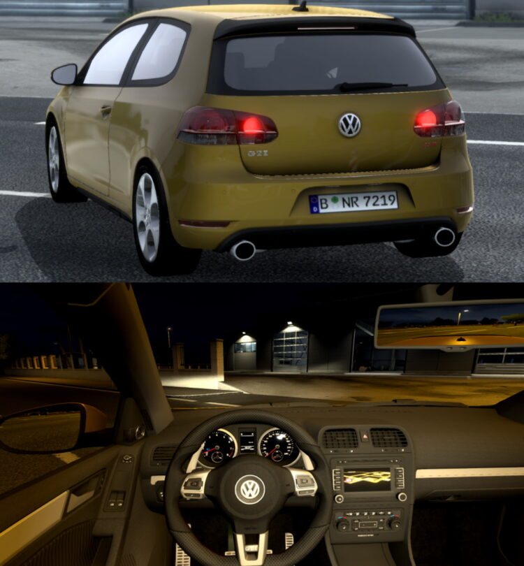 Volkswagen Golf VI GTI 2014 1.4 1.50x | ETS 2 mods