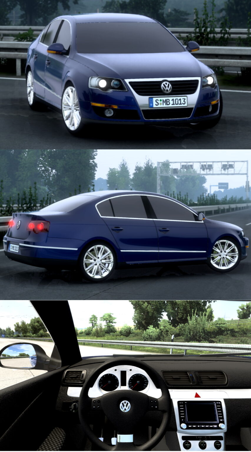 Passat B6 | ETS2 mods
