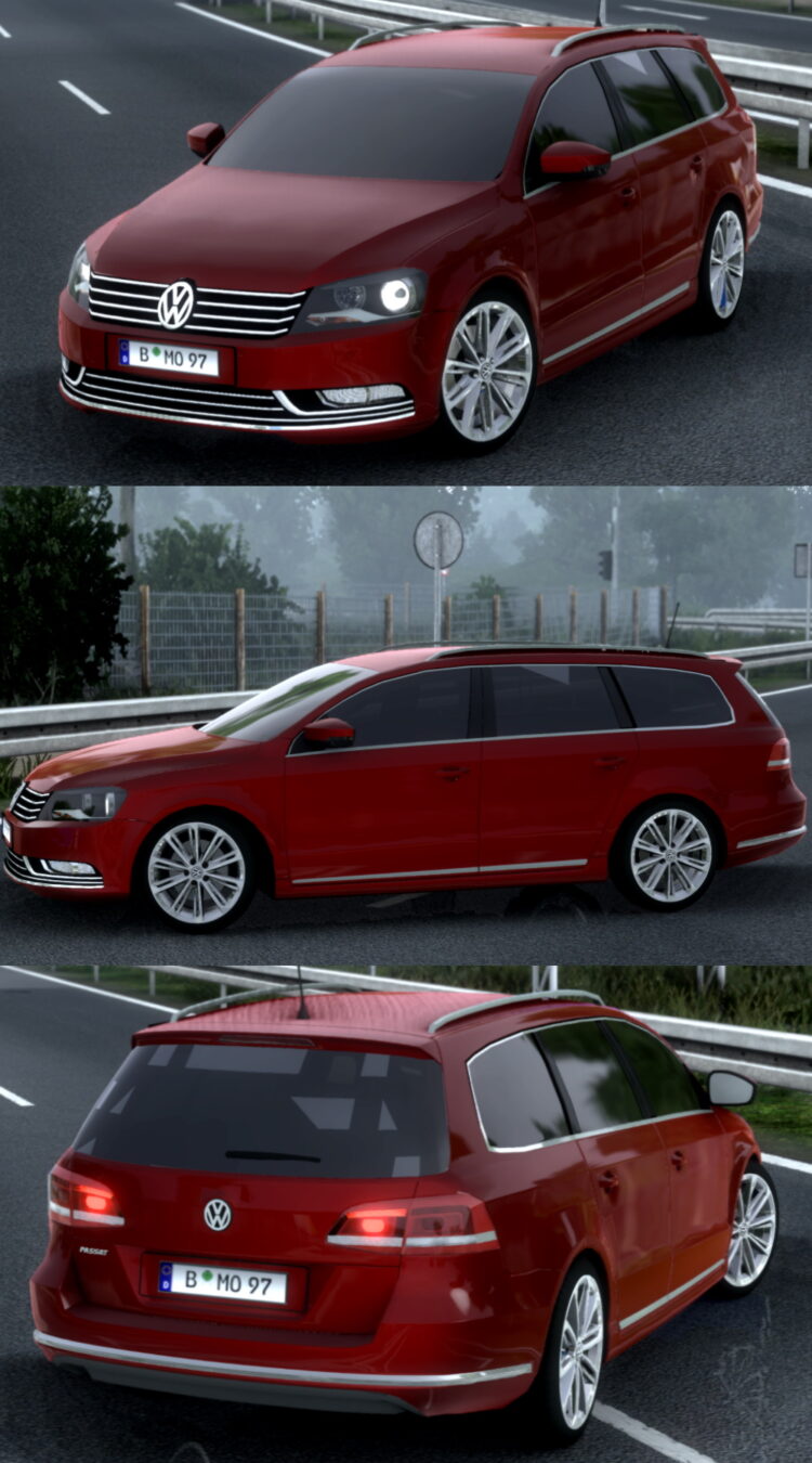 passat | ETS2 mods
