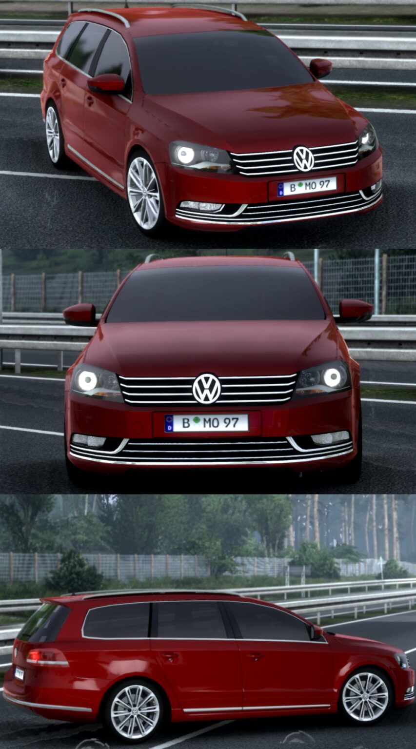 passat | ETS2 mods