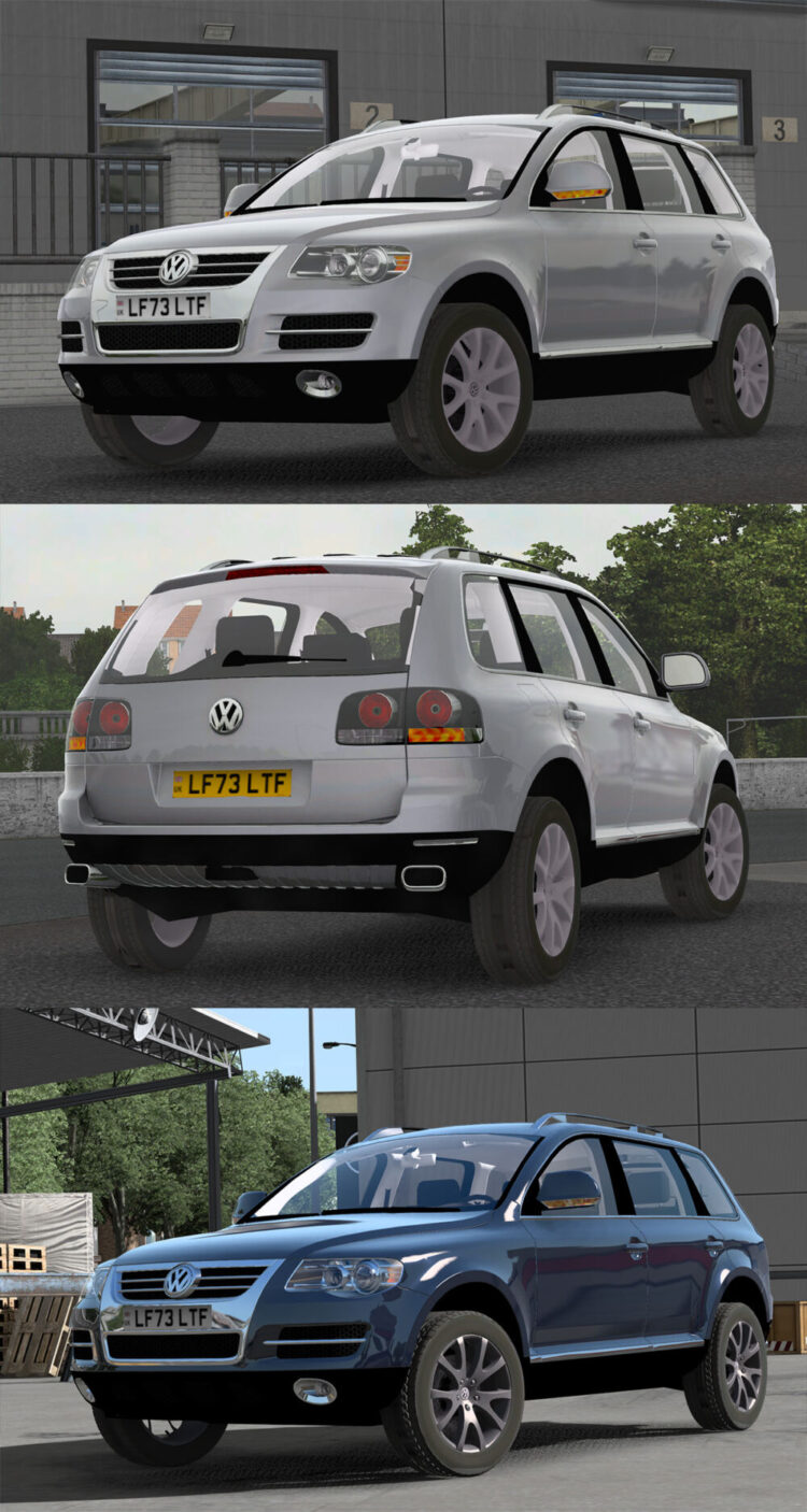 volkswagen | ETS2 mods