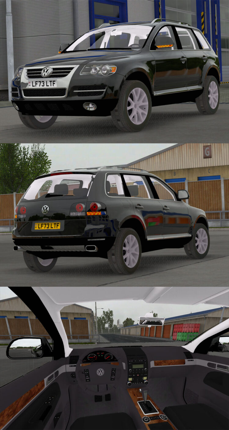 volkswagen | ETS2 mods