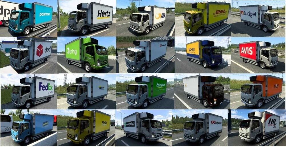 van | ETS2 mods