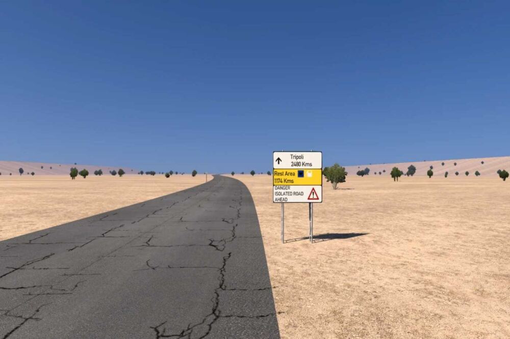 Beyond – ProMods Middle-East Road Connection v1.5 | ETS 2 mods