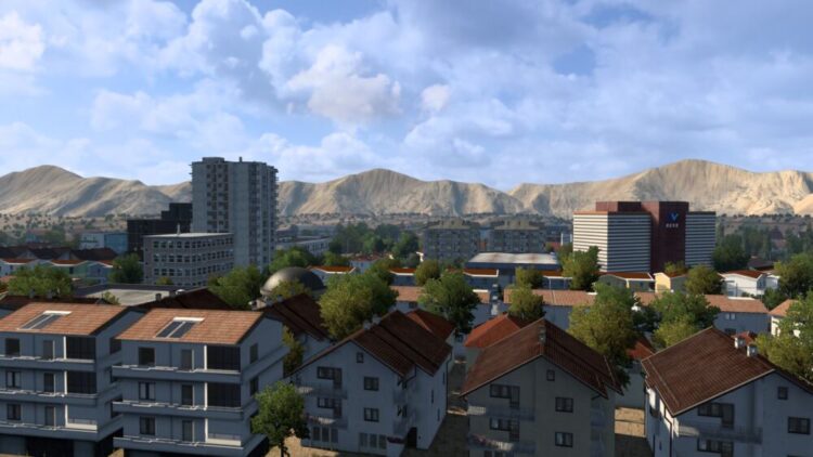 iran map | ETS2 mods