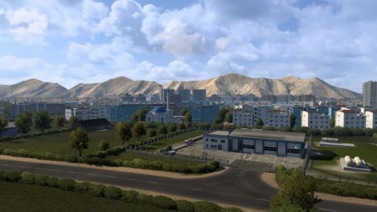 iran map | ETS2 mods