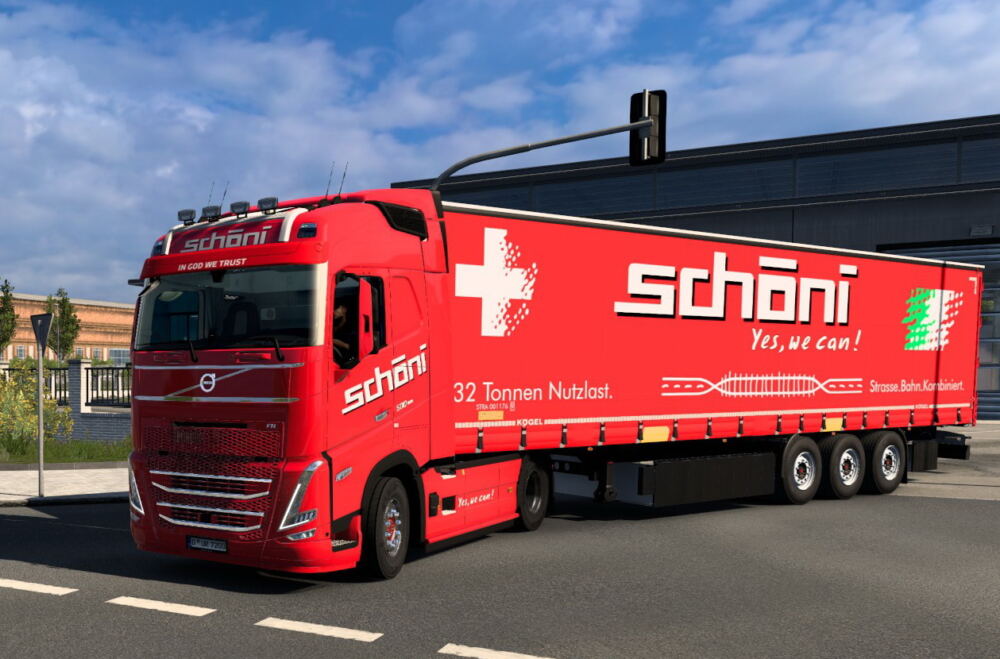 Combo Skin Schöni | ETS 2 mods
