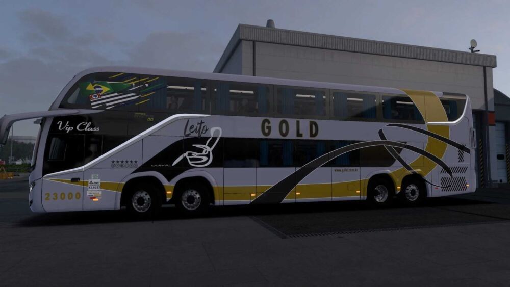 Comil Invictus DD 2023 Multichasis v1.50 | ETS 2 mods