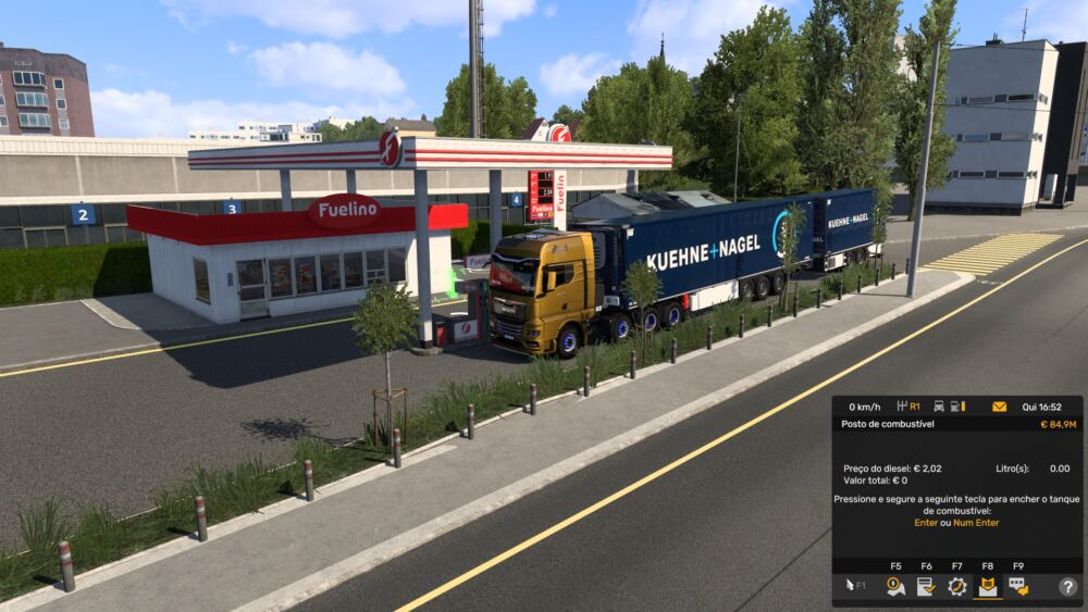 DIESEL PRICE ETS2 BY RODONITCHO MODS 1.0 1.51 21 08 2024 | ETS 2 mods