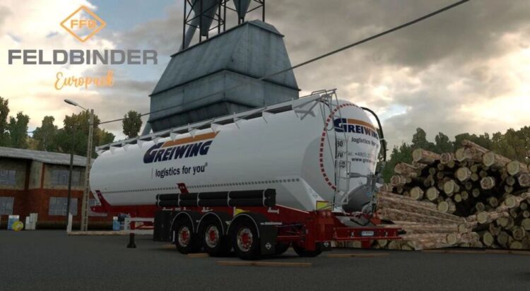 Feldbinder EuroPack v1.2 | ETS 2 mods