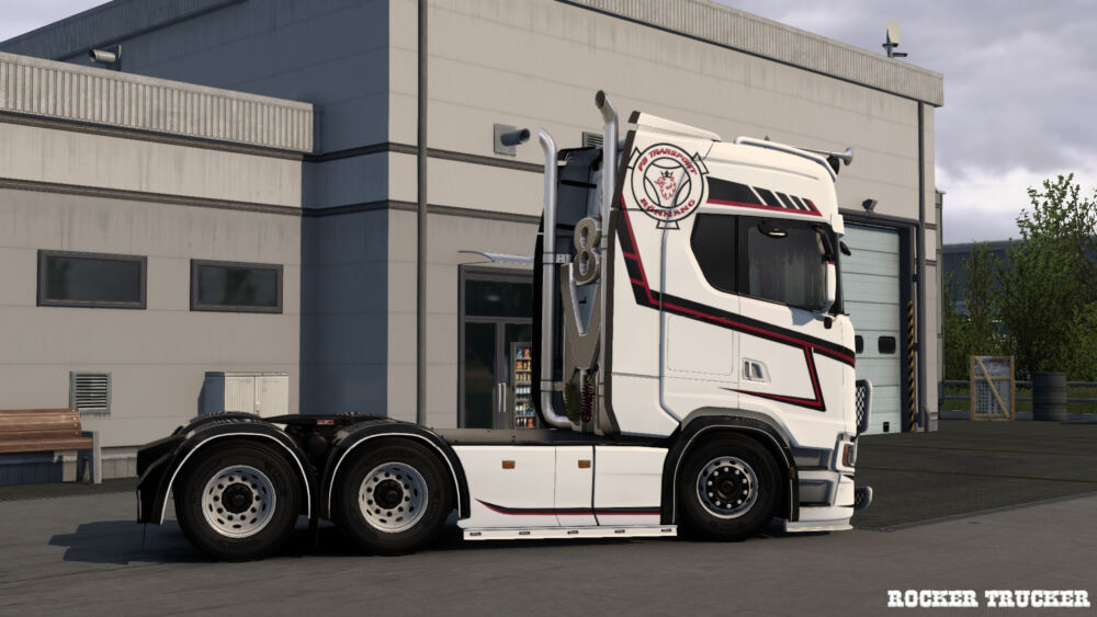 scania fred | ETS2 mods