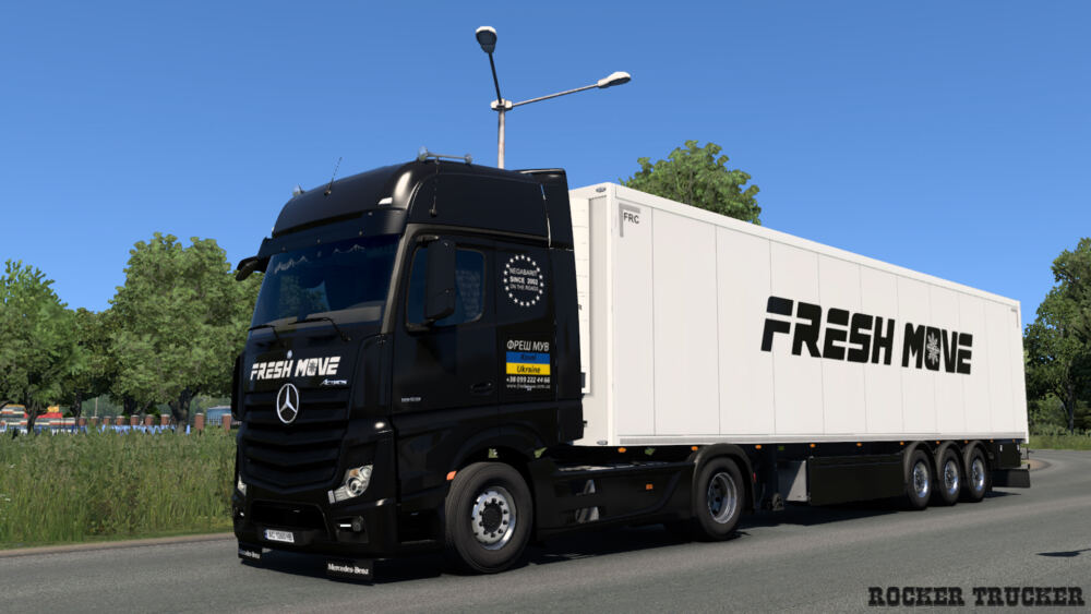 Fresh Move Skin Pack v1.0 | ETS 2 mods