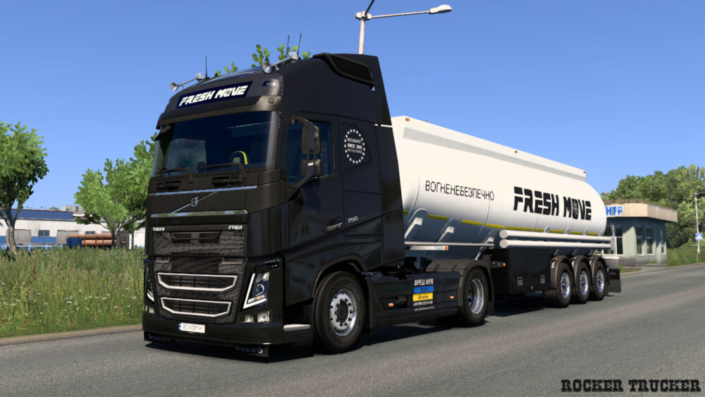 Fresh Move Skin Pack v1.0 | ETS 2 mods