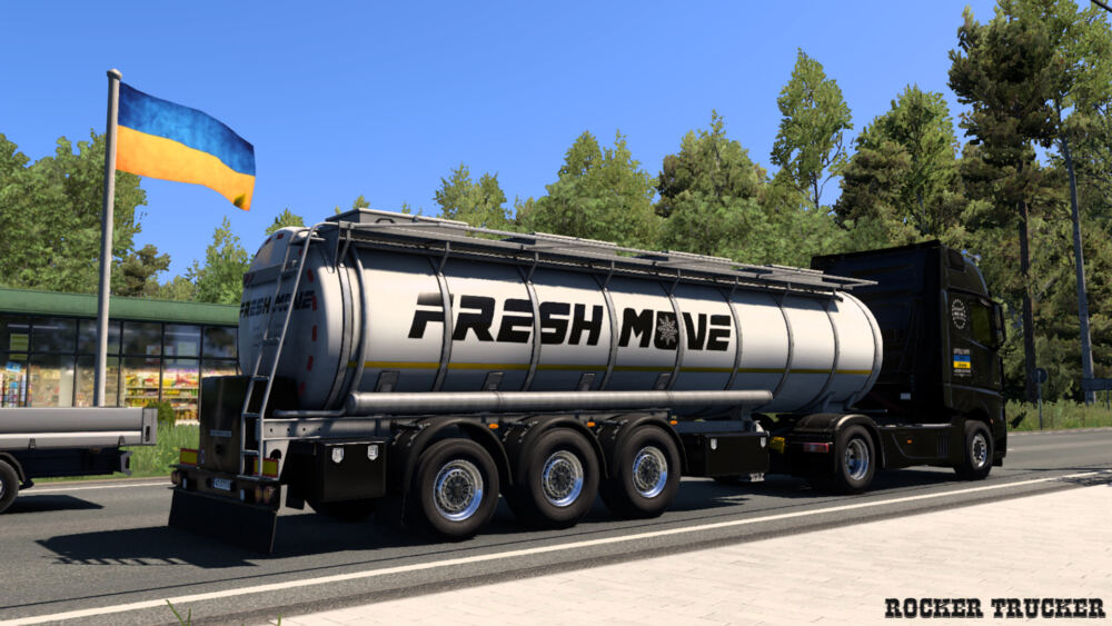 Fresh Move Skin Pack v1.0 | ETS 2 mods