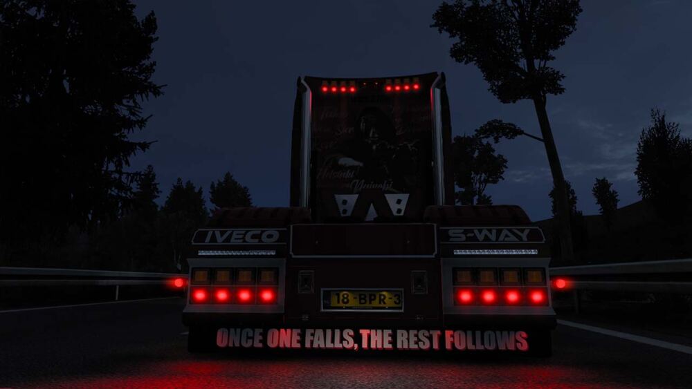 Weeda skin | ETS 2 mods