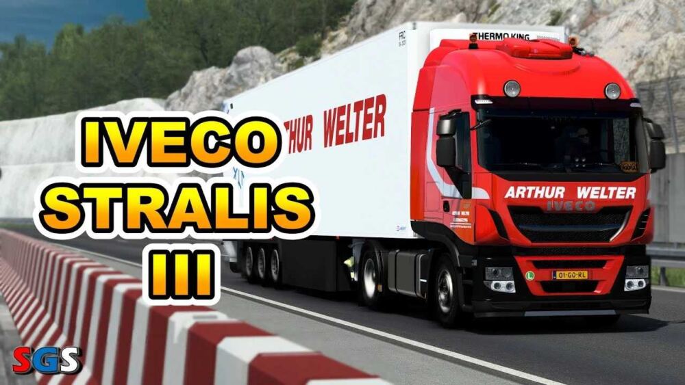 Iveco Stralis III v16.0 | ETS 2 mods