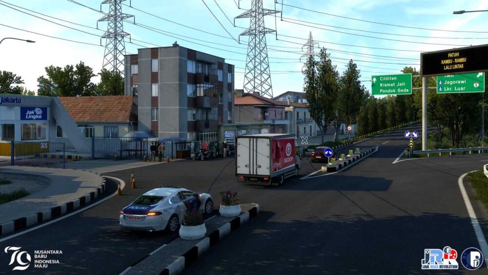Java Road Revolution for Promods v0.80b | ETS2 mods