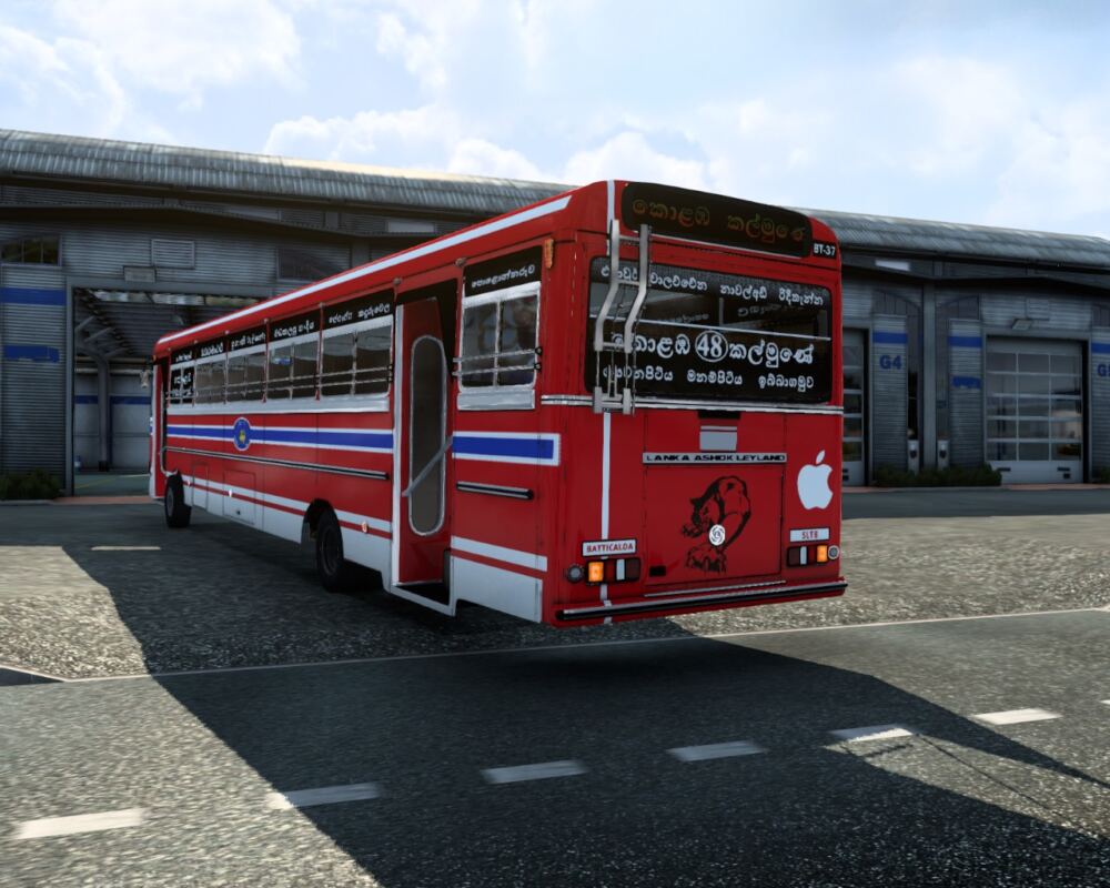 Bus mods | ETS2 mods